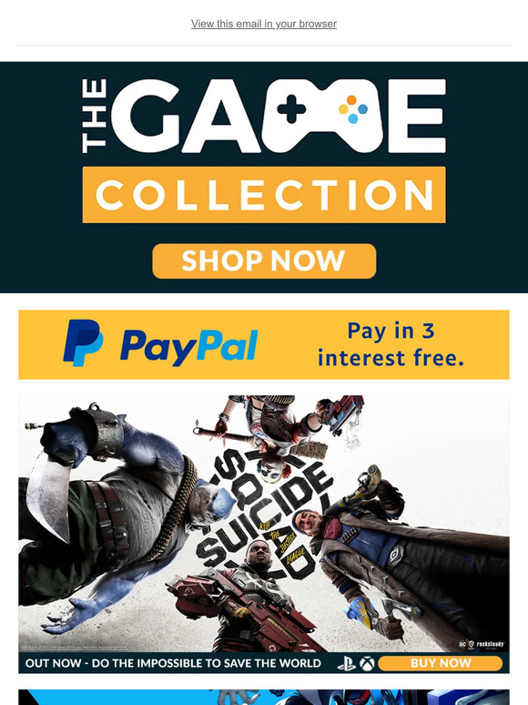 The Game Collection: Friday Mode... 'Persona 3 Reload' - OUT NOW! | Milled