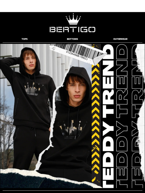 Bertigo: Be on-trend with the Bertigo Teddy Collection | Milled