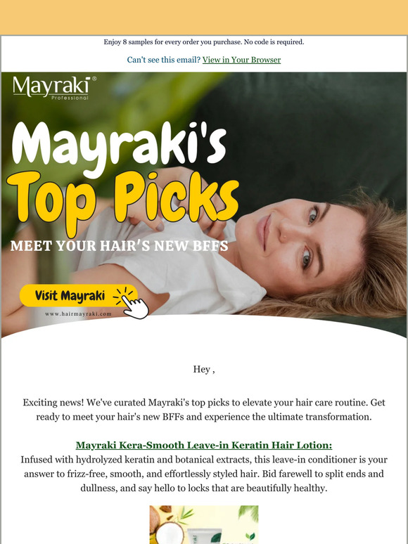 Mayraki: 🌟 Mayraki's February Top Picks: Your Hair's New BFFs Await! 💁 ...