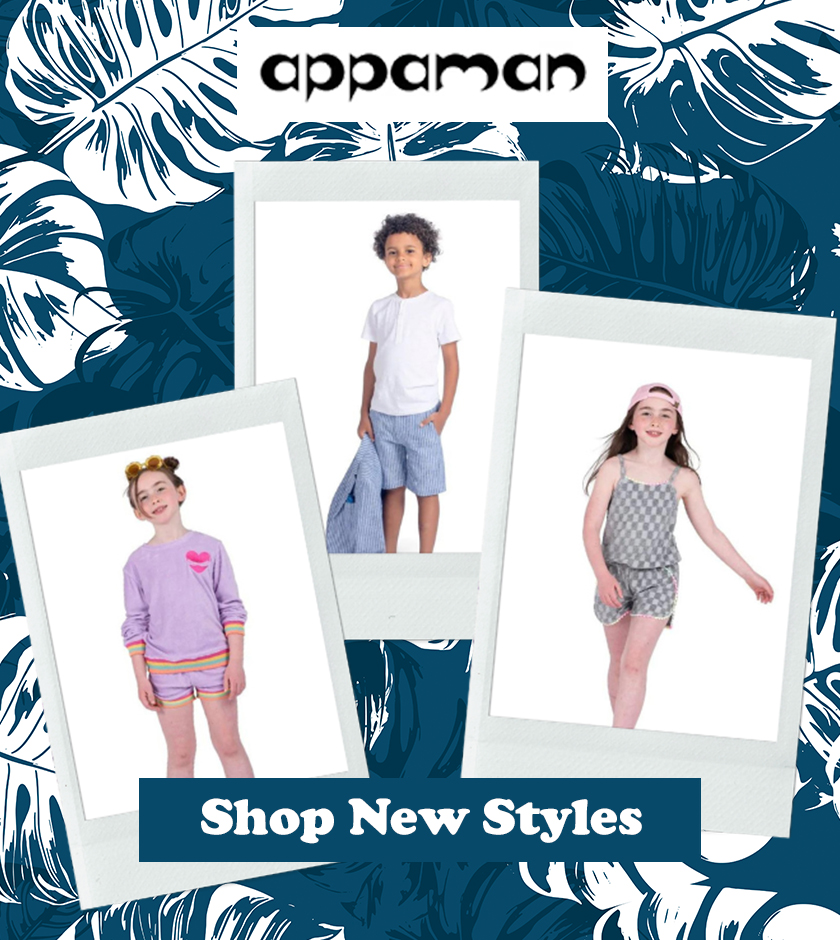 Mini Dreamers: Appaman Spring Collection is Here! | Milled
