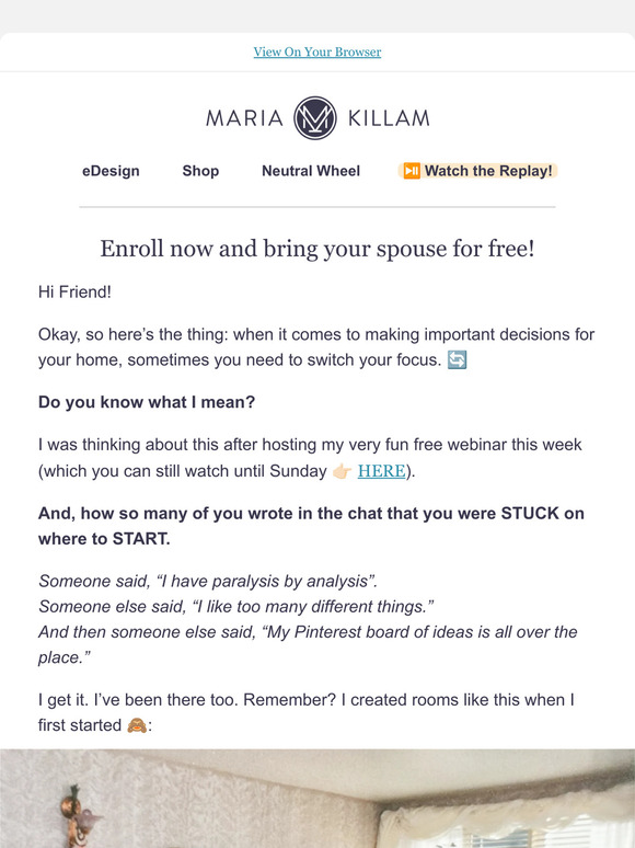 Maria Killam: Want to love your home in 2024? | Milled