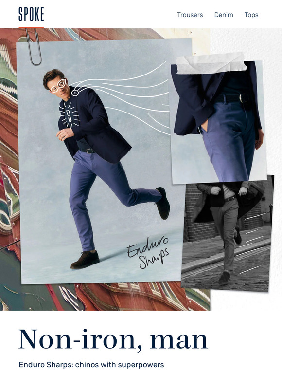 Spoke: Non-iron, man | Milled