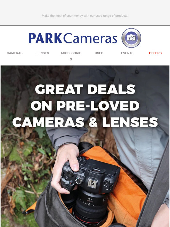 Park Cameras: Check out some of our favourite pre-loved cameras ...