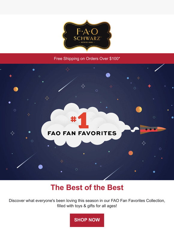 FAO Schwarz: Trending FAO Fan Favorites 🌟 | Milled