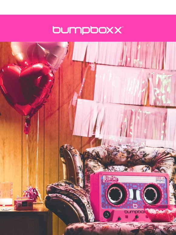 Bumpboxx: Say “Hi” to the Barbie™ The Movie x Bumpboxx Collection | Milled