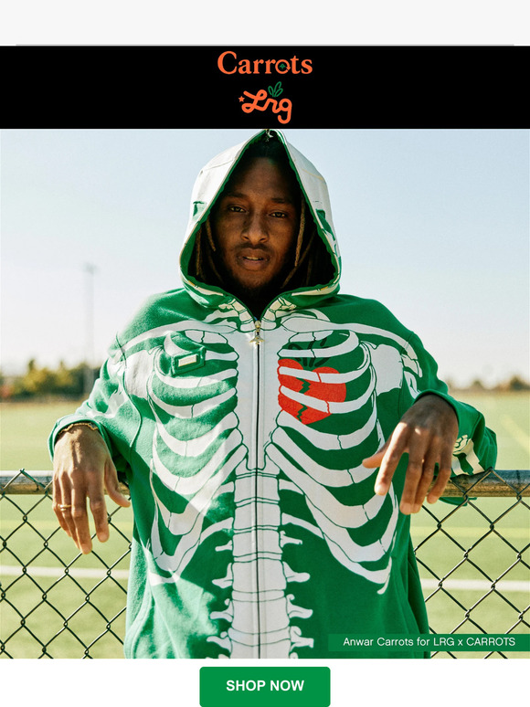 LRG Clothing: JUST DROPPED 🥕 Carrots x LRG | Milled