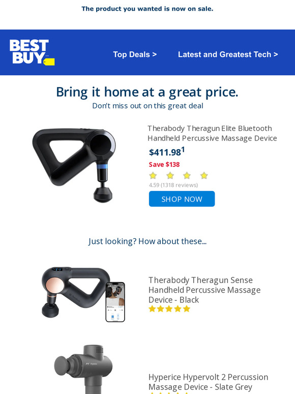 Best Buy: We've lowered some prices. | Milled