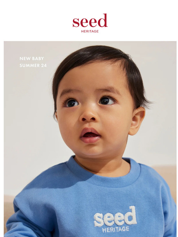 Seed Heritage: New For Newborn | Seed Child | Milled
