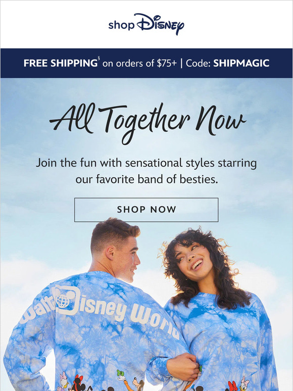 Disney: Bold, bright Mickey Mouse & Friends Arrivals! | Milled