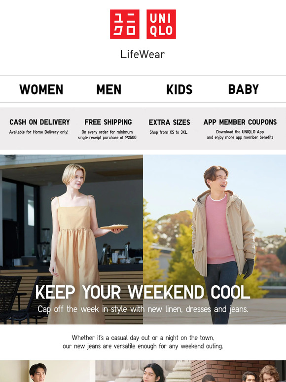 UNIQLO: Your weekend guide with UNIQLO | Milled
