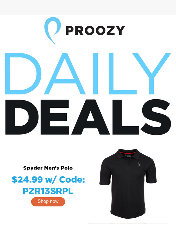 Proozy: $55 Spyder Explorer Parka | $18 Canada Weather Unlined Flannel ...