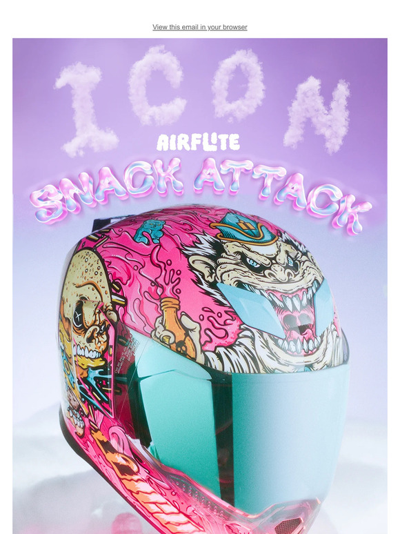 Icon: NEW!! Airflite MIPS Snack Attack | Milled