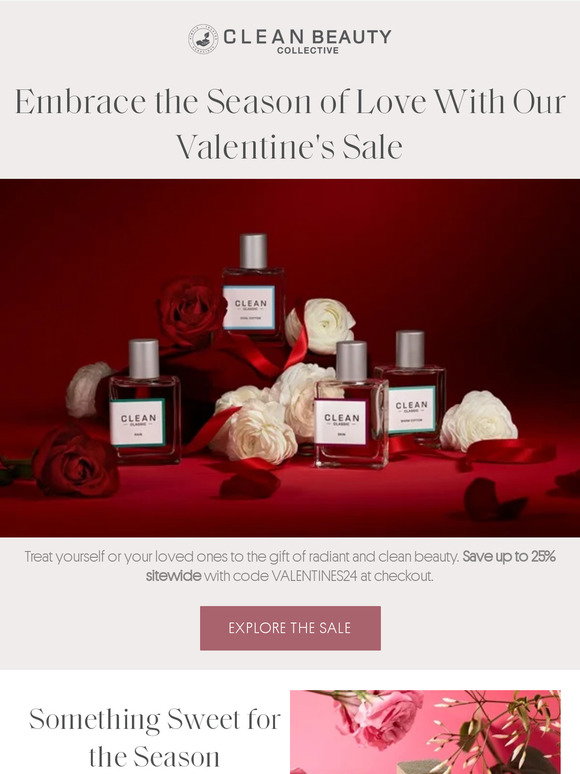 Clean Beauty: Sweetheart Deal Alert! 💘 | Milled