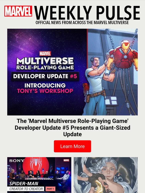 Marvel: Marvel’s Weekly Pulse 2/2: The 'Marvel Multiverse RPG ...