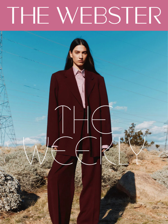 The Webster: Your NYFW packing list– inside | Milled