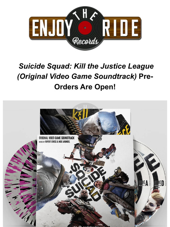 Enjoy The Ride Records: Order Suicide Squad: Kill the Justice League ...
