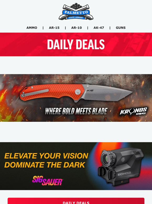 Palmetto State Armory: 2-Tone FDE Micro Daggers Back In Stock For $339. ...