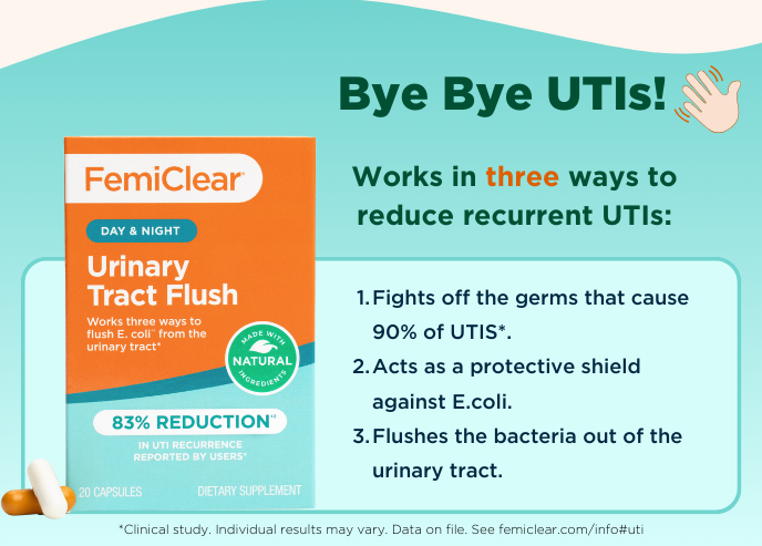 FemiClear: Just Dropped🚨 Urinary Tract Flush is here! | Milled