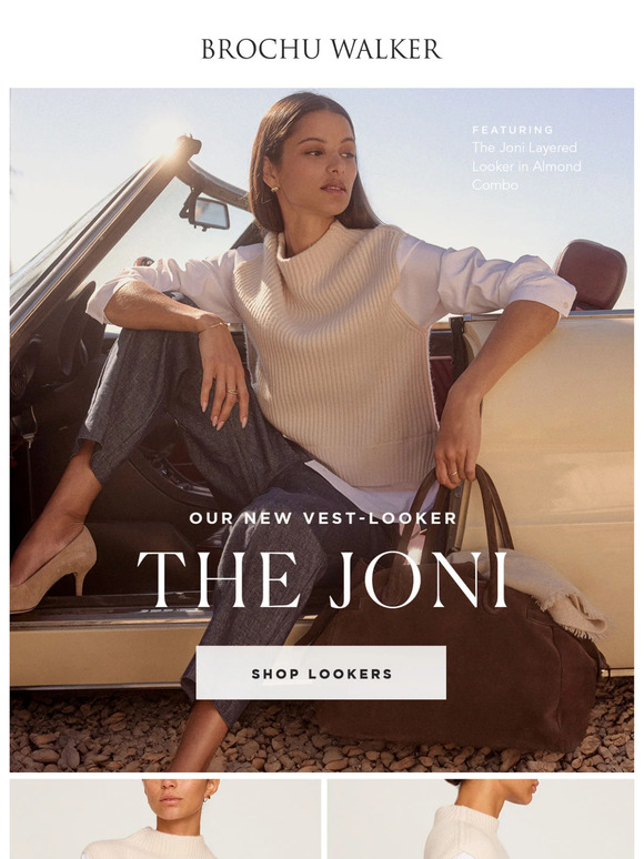 Brochu Walker: Meet Joni | Our New Looker | Milled