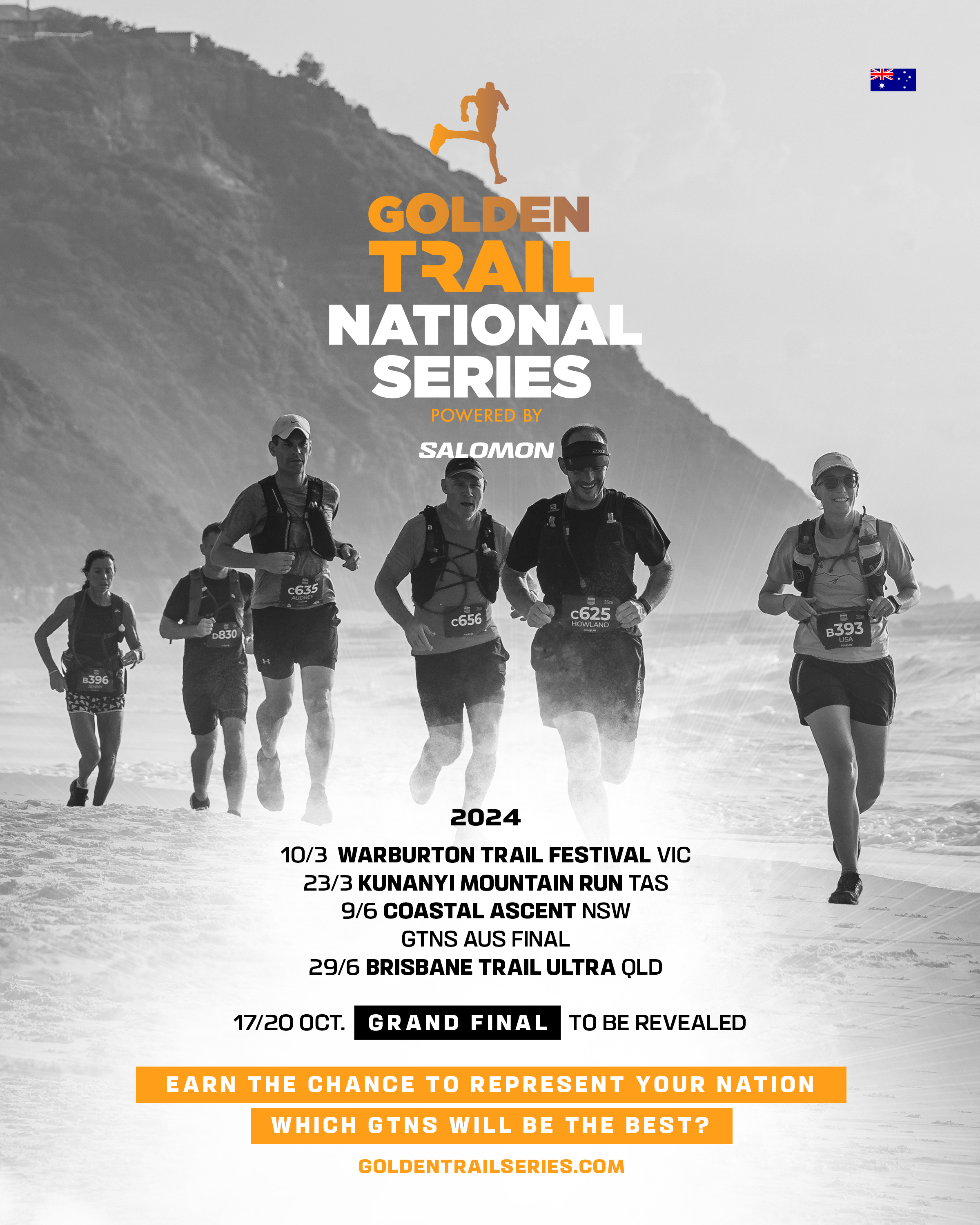 Salomon: Introducing The Golden Trail National Series | Milled