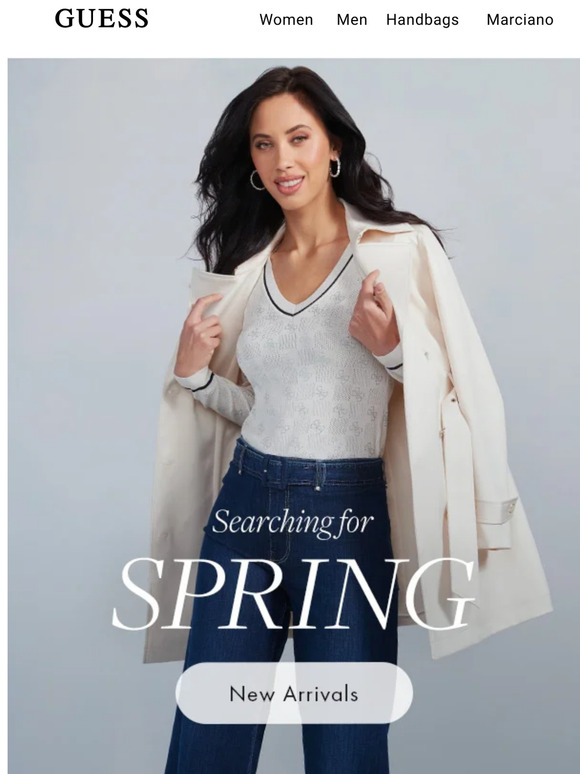 GUESS: Shadow or Not, Spring Styles Are Here | Milled