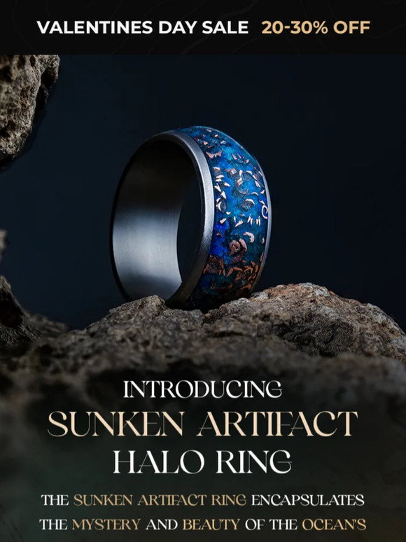 Patrick Adair Designs: New Ring: Luxury Grade Copper with a Solid ...