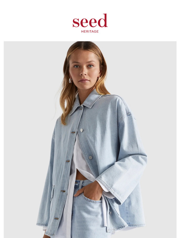 Seed Heritage: New Denim | Seed Woman | Milled