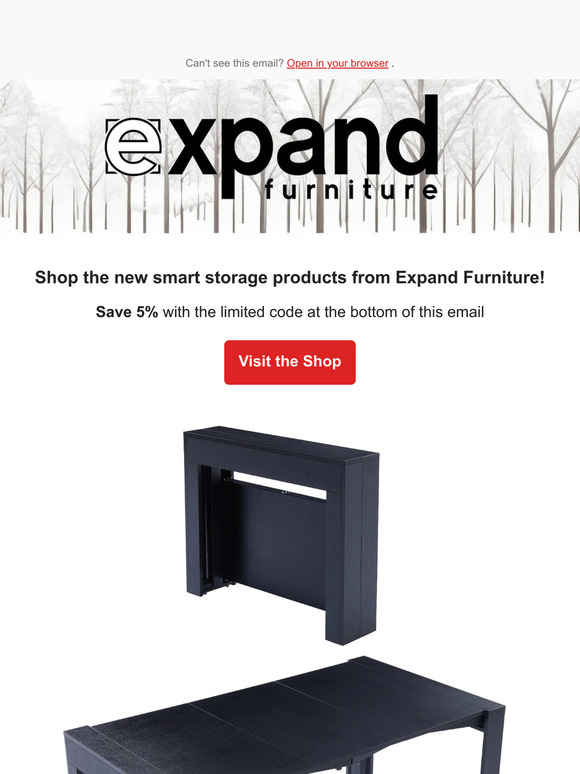 Expand Furniture: Save on New Storage Products - $300 Off Expanda V2 ...