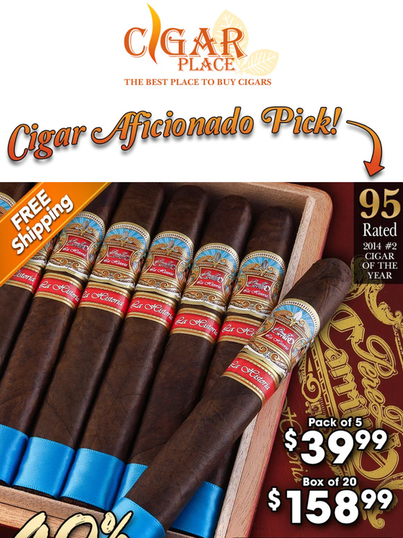 Cigar Place: One of Cigar History's Hottest Hits: 95-Rated La Historia ...