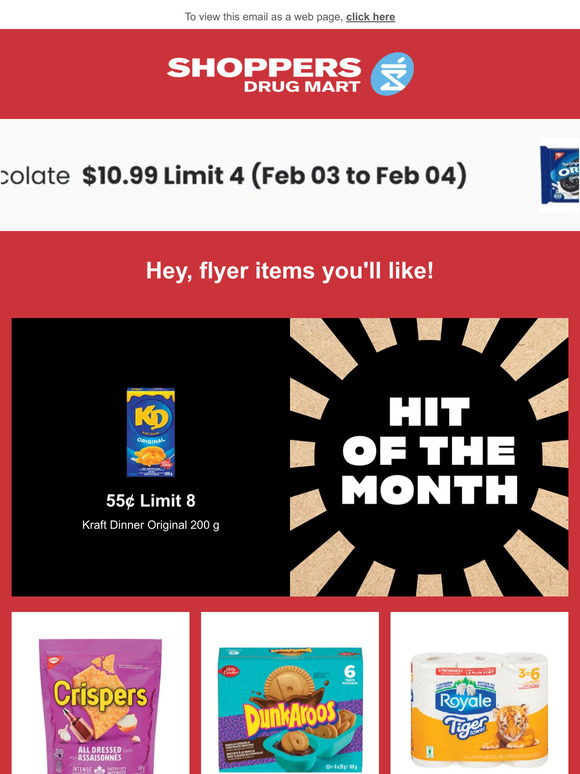 Shoppers Drug Mart: Looking for value? It’s right here! | Milled