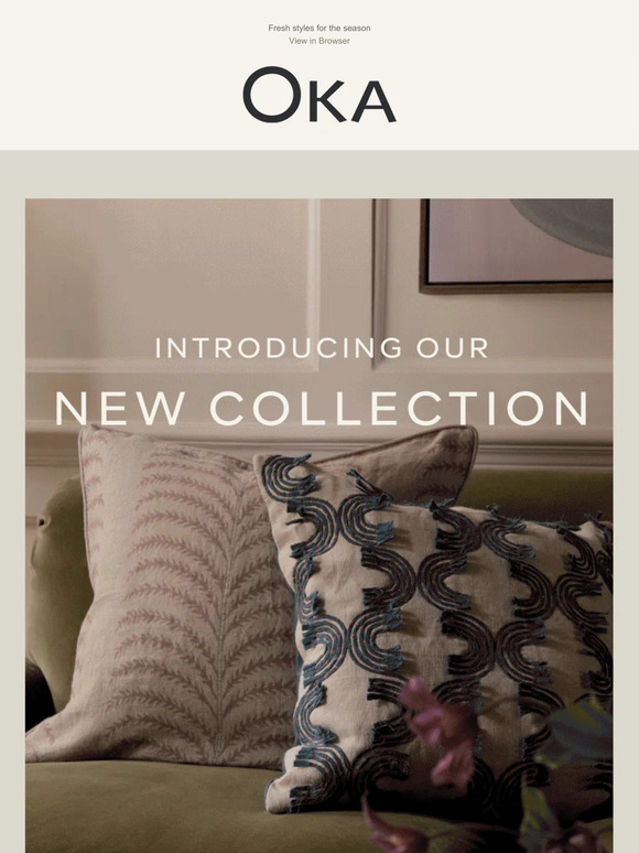 OKA: Our New Collection is here | Milled