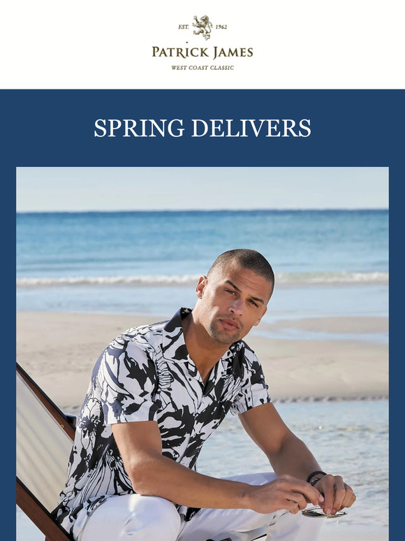 Patrick James: Spring '24 Delivers | Milled