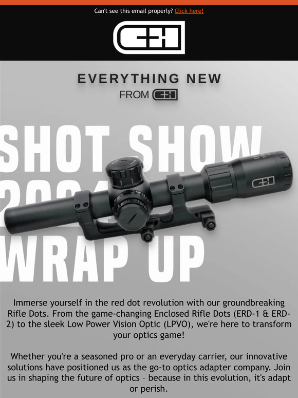 C&H Precision: Unveiling C&H's SHOT Show 2024 Highlights! | Milled