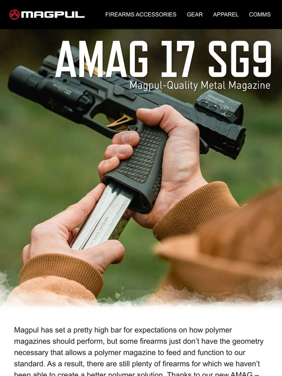 Magpul: The Metal Variety Of Magpul Reliability | Milled