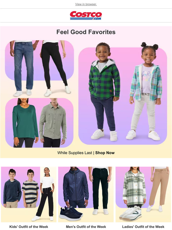 Costco: Buy More, SAVE More. Shop your Outfits of the Week! | Milled