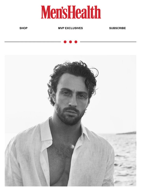 Men'sHealth: Inside Aaron Taylor-Johnson’s Simple Yet Effective ...