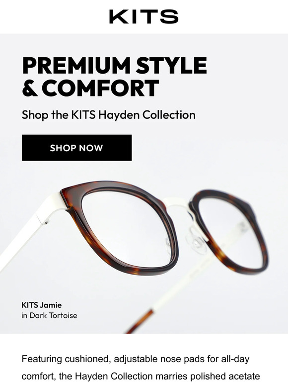 KITS: First Look at Our Hybrid Glasses | Milled