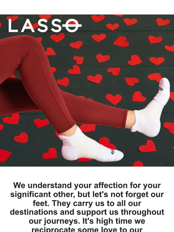Lasso Gear: This Valentine's Day, Fall in Love with Lasso! | Milled