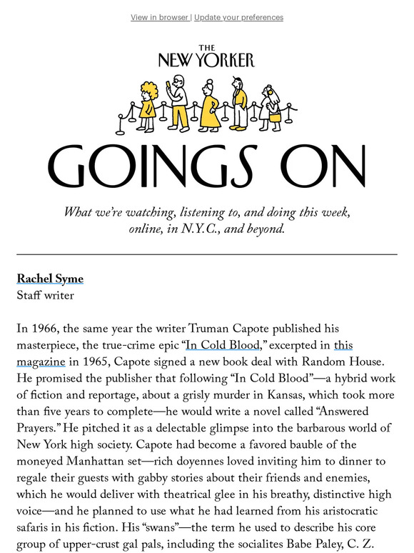 The New Yorker: Goings On: David Greenspan Performs in Joey Merlo’s One ...