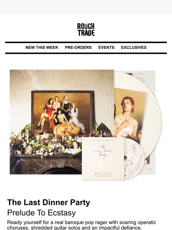Rough Trade: February Album of the Month: The Last Dinner Party ...