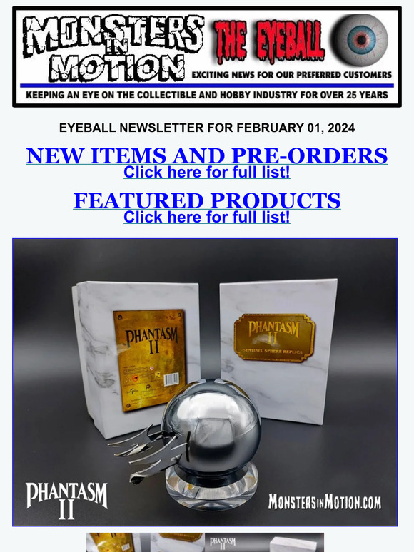 Monsters in Motion: Phantasm, Indiana Jonea, Blade Runner and More ...