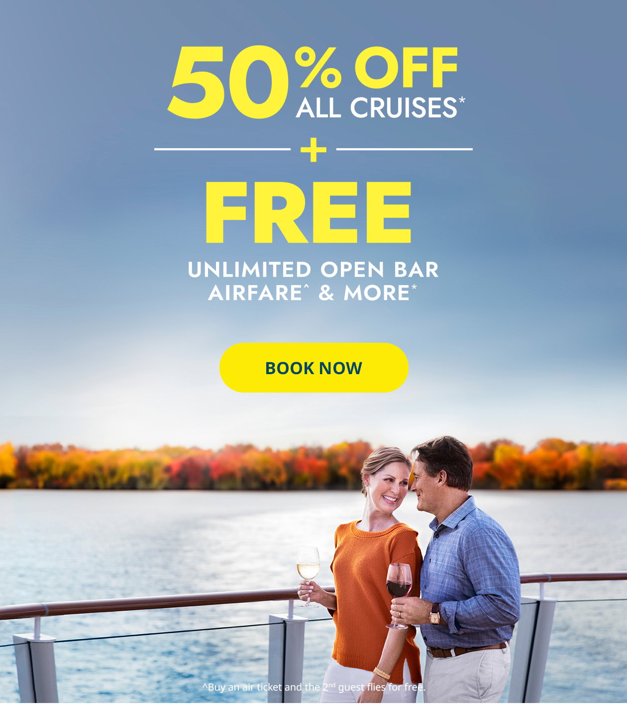 Norwegian Cruise Line: Celebrate Fri-yay: 50% Off All Cruises | Milled