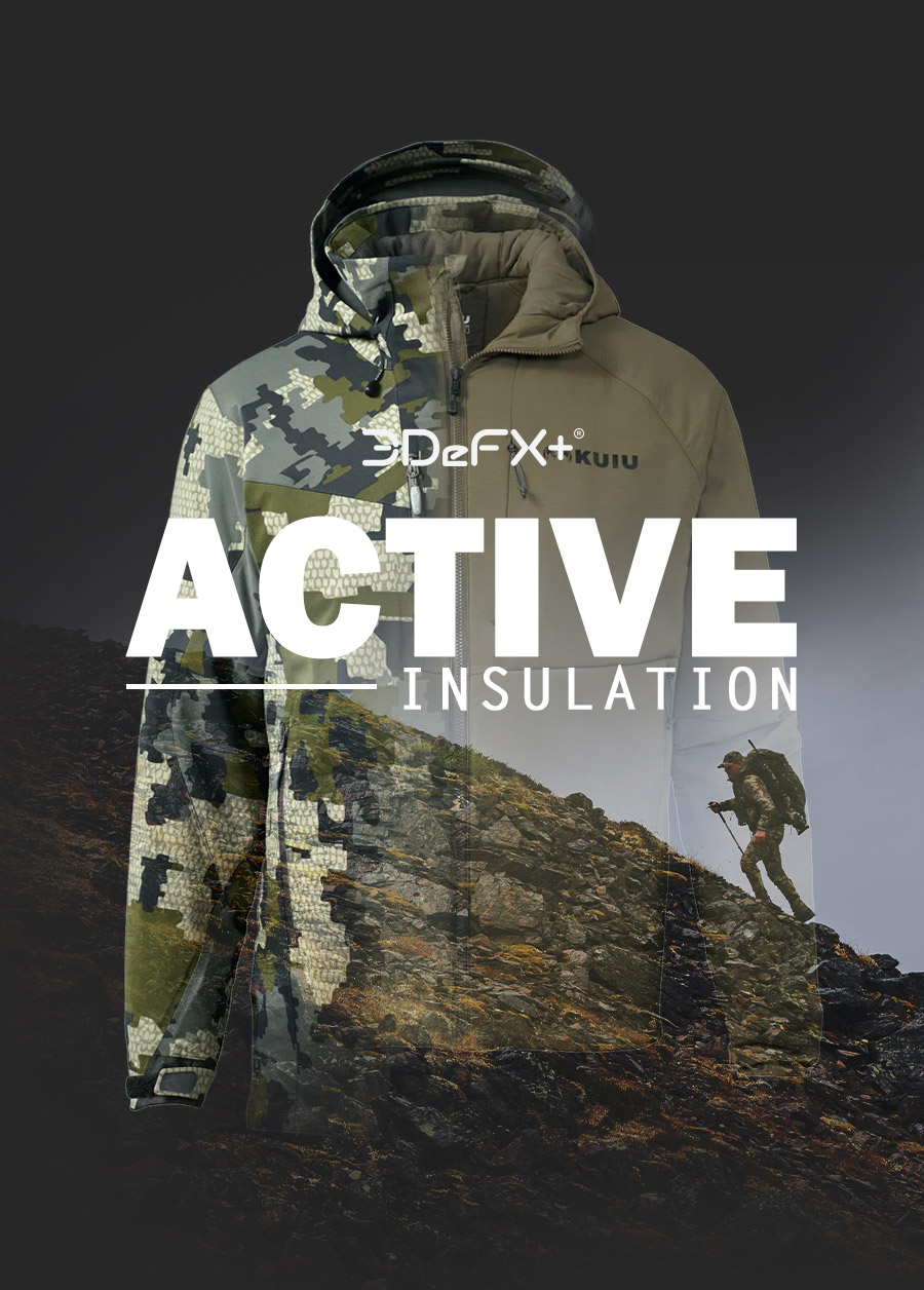 KUIU: Insulation for the Active Hunter | Milled