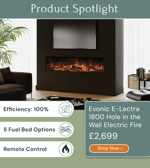 Direct Fireplaces: Timeless elegance with Evonic fireplaces | Milled