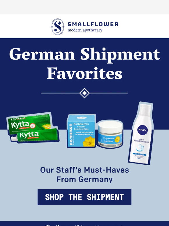 Smallflower: Our Favorite Finds From The German Shipment | Milled
