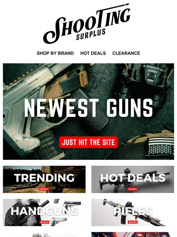 Shooting Surplus: Trending Guns & Hot Deals of the Weekend | Milled