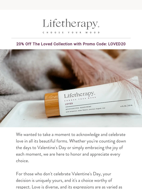 Lifetherapy: Celebrating LOVE ️ | Milled