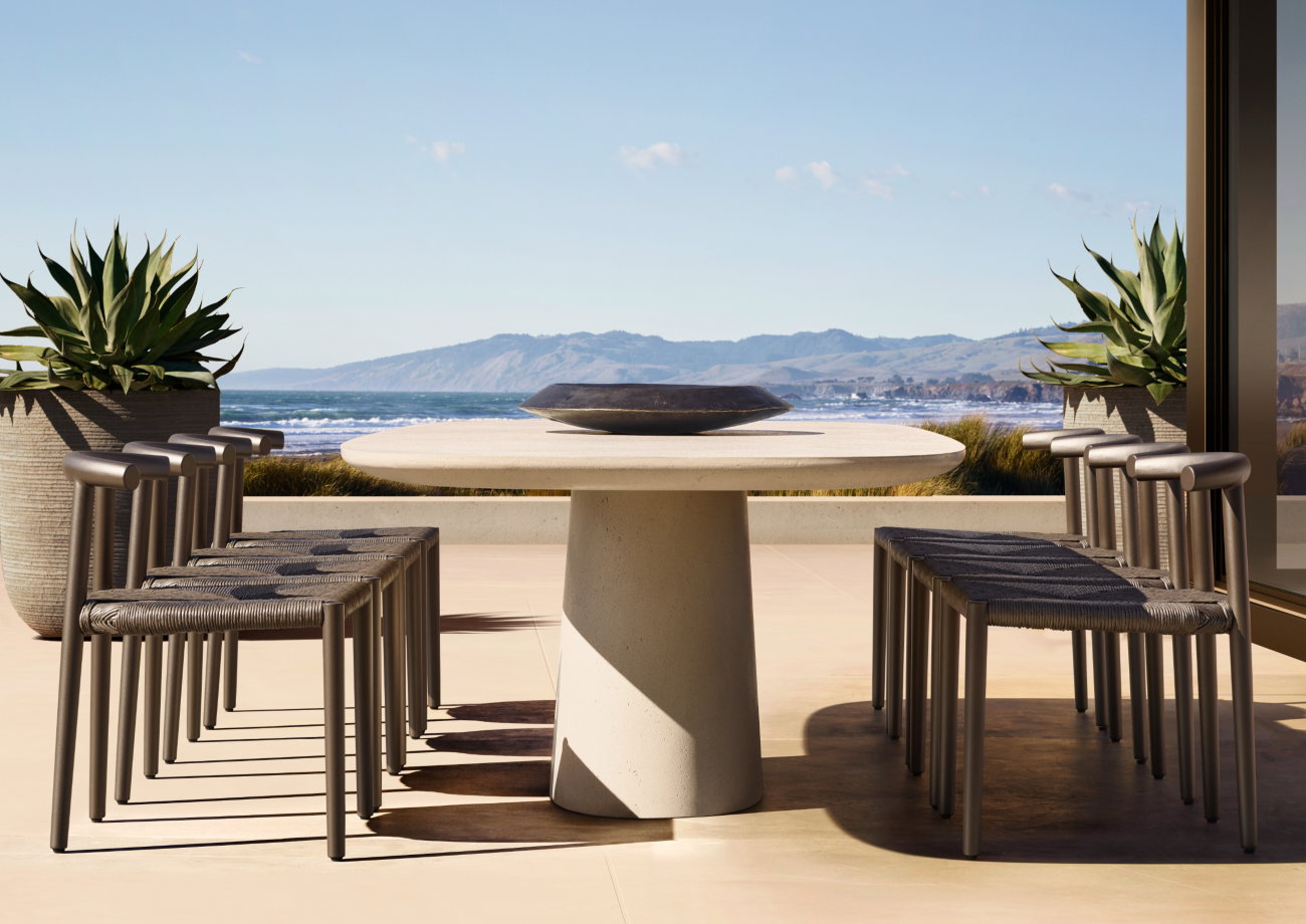Restoration Hardware: Contemporary Outdoor Collections in Handcrafted ...
