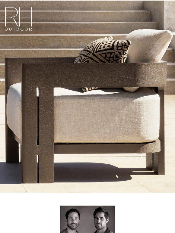 Restoration Hardware: Contemporary Outdoor Collections in Handcrafted ...