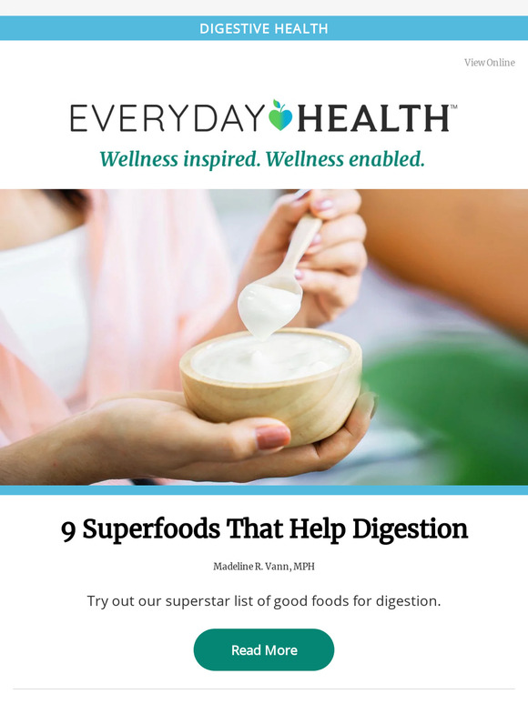 Lifescript: 9 Superfoods That Help Digestion | Milled